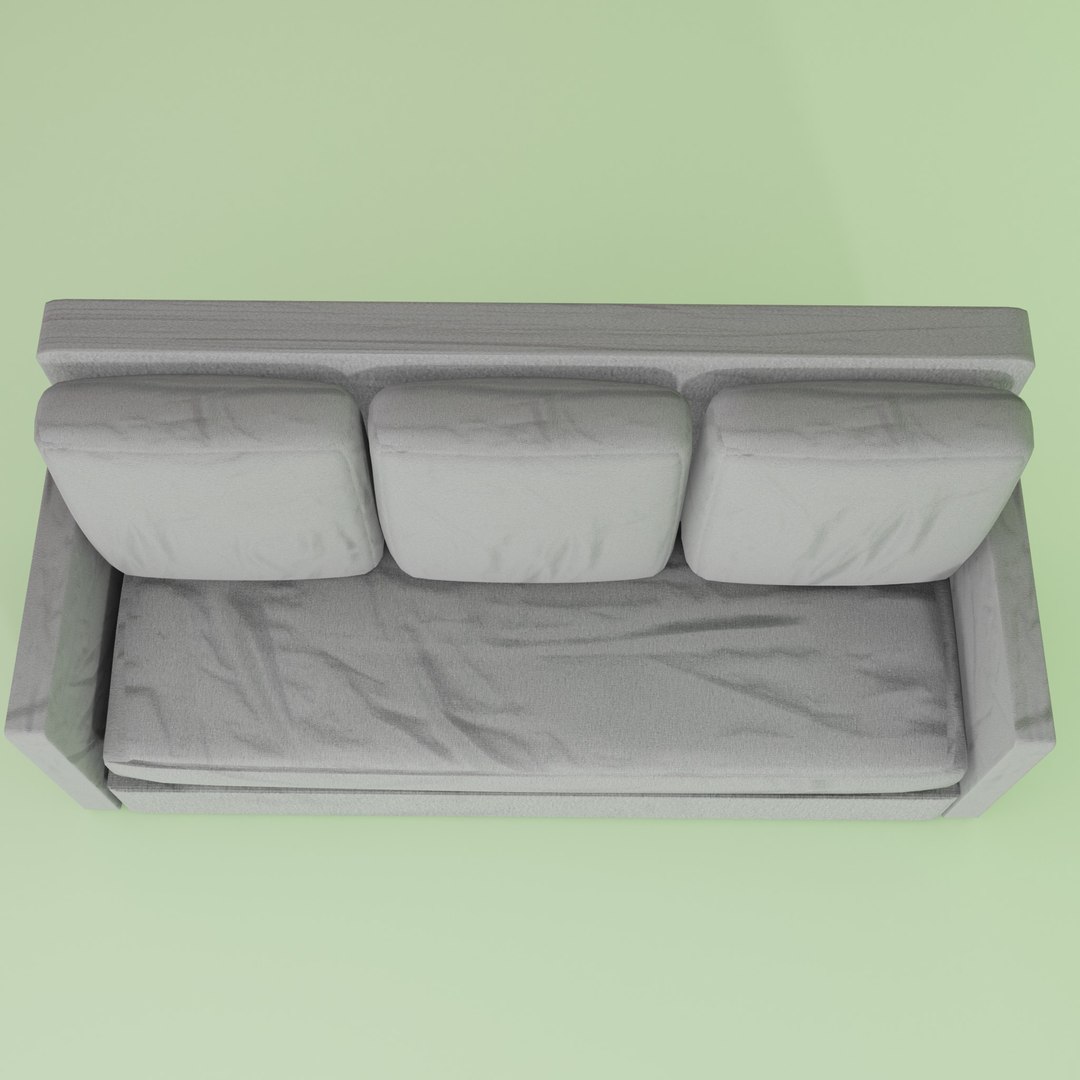 Low poly Sofa(1) 3D model - TurboSquid 1732901