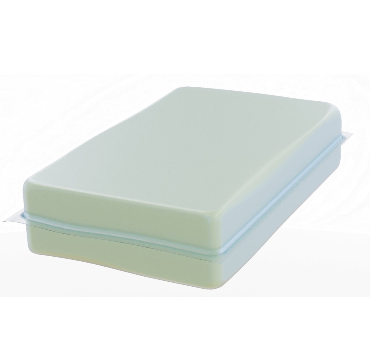 3D Model Realistic Cheese Block - TurboSquid 2038098