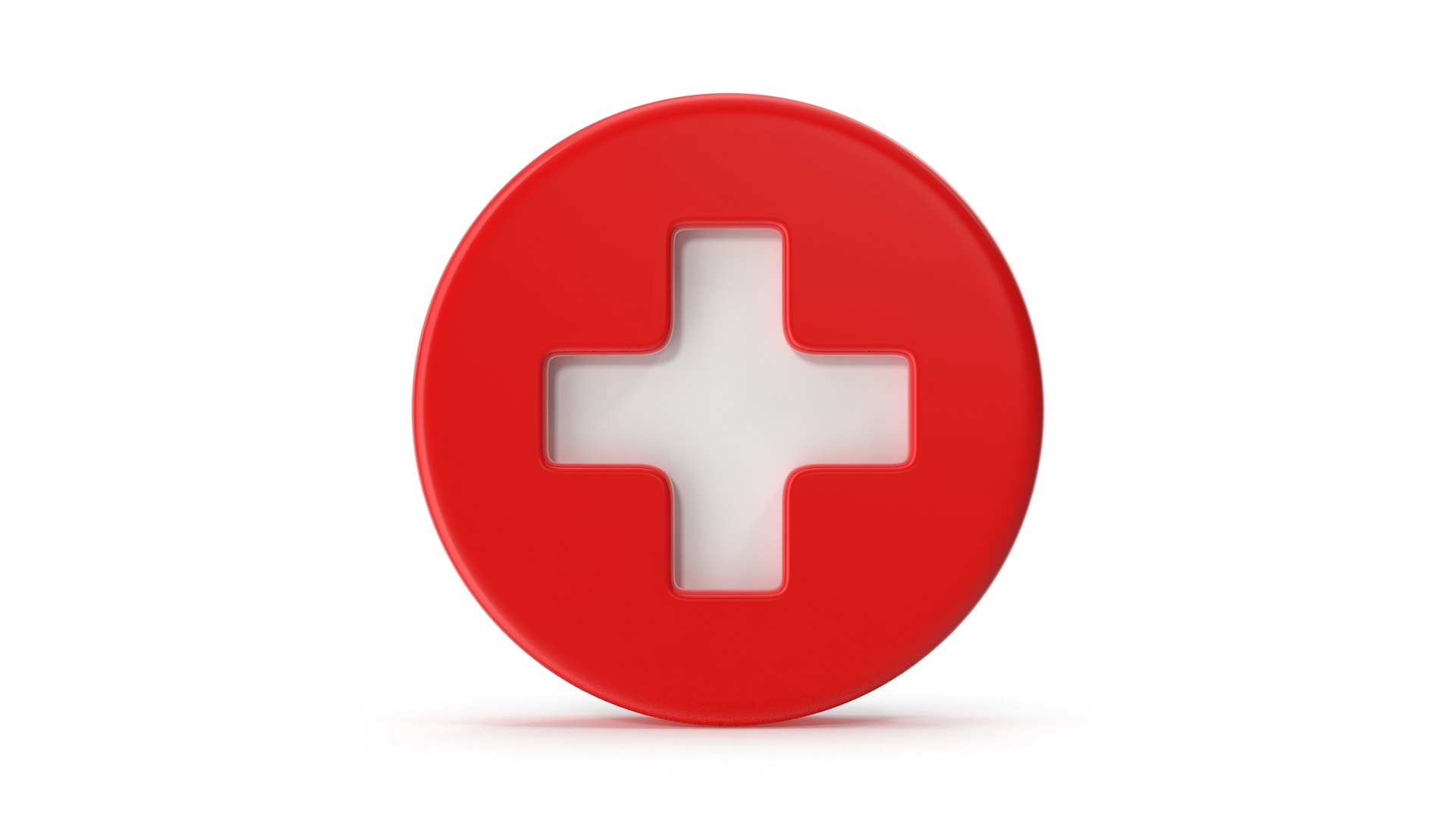 3D First Aid Icon model - TurboSquid 1992476