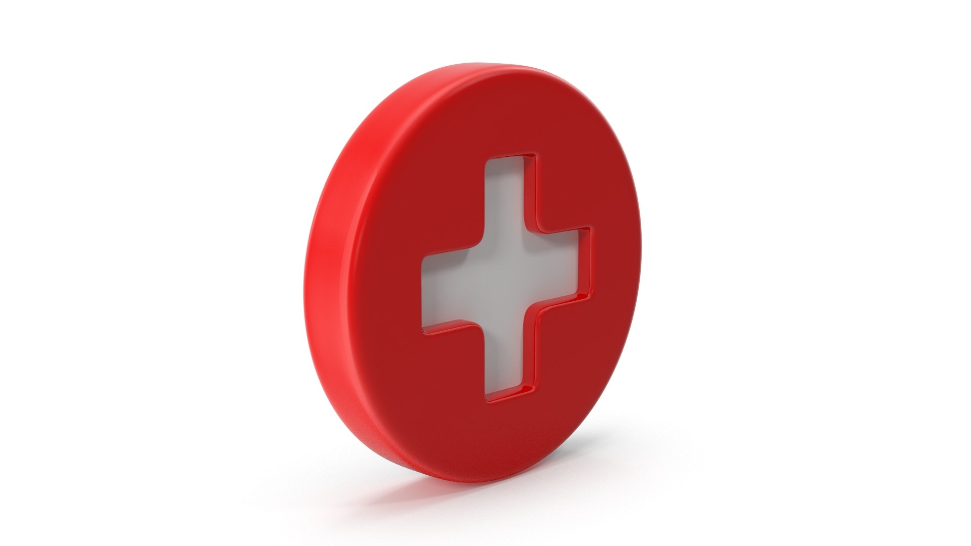 3D First Aid Icon model - TurboSquid 1992476