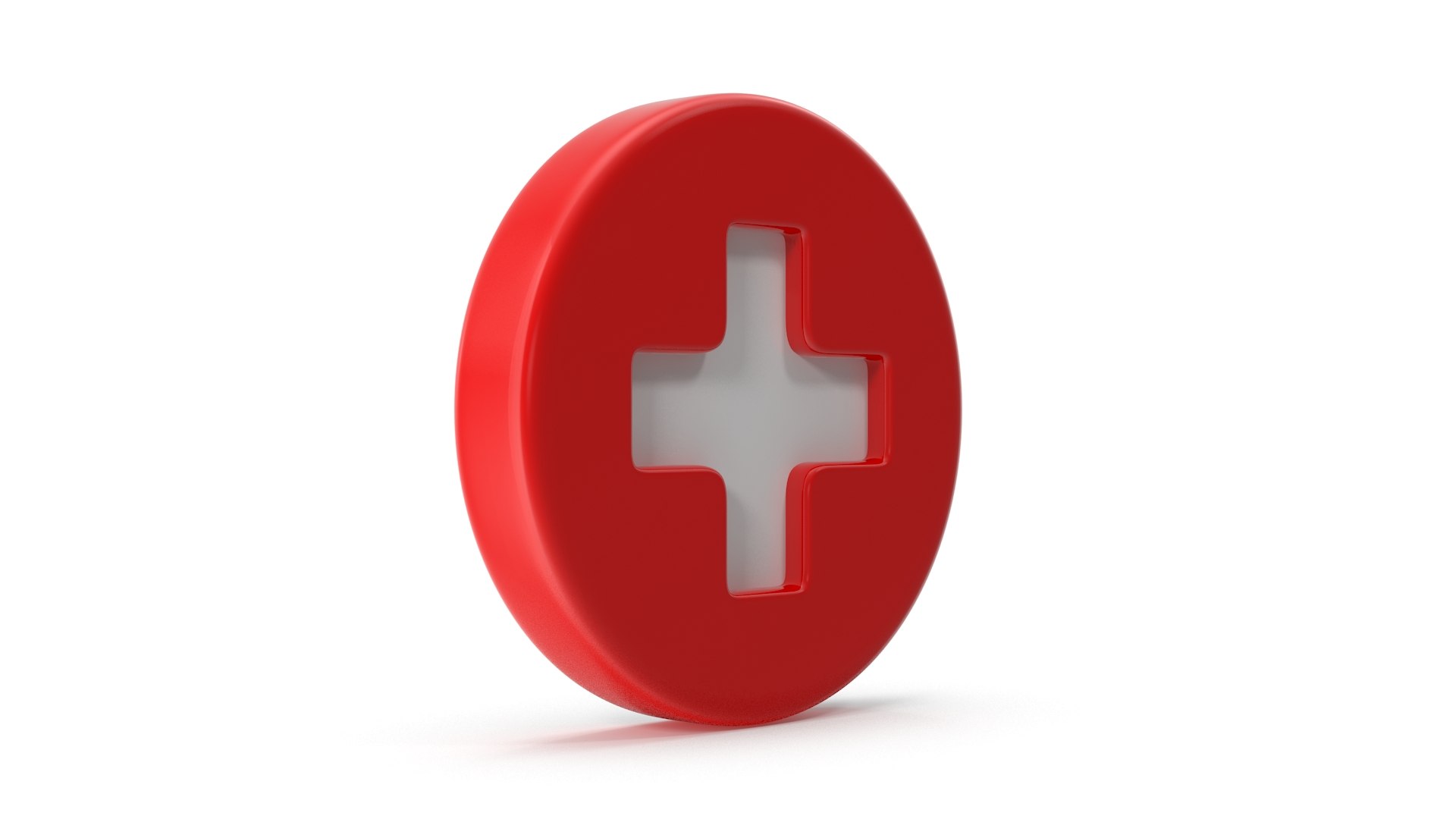 3D First Aid Icon model - TurboSquid 1992476