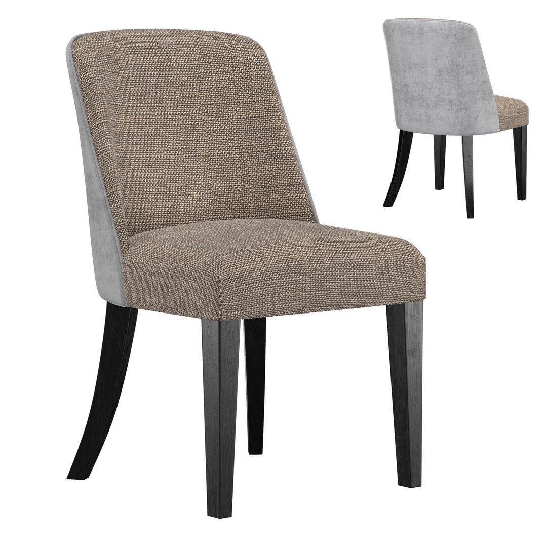 3D Modern Italian Designer Dining Chair model - TurboSquid 2116604