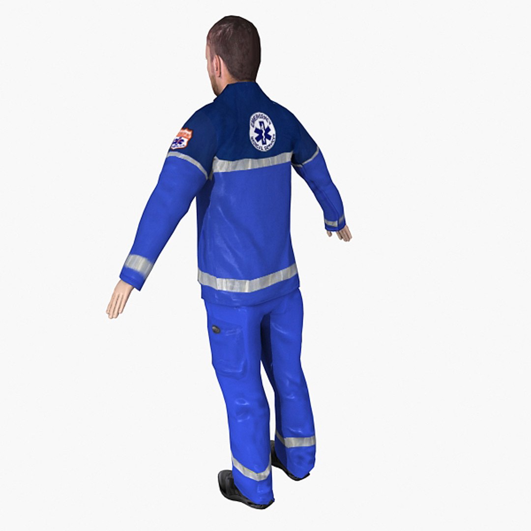 3d Paramedic Ready Model