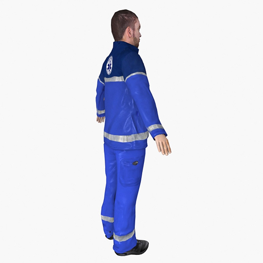 3d Paramedic Ready Model