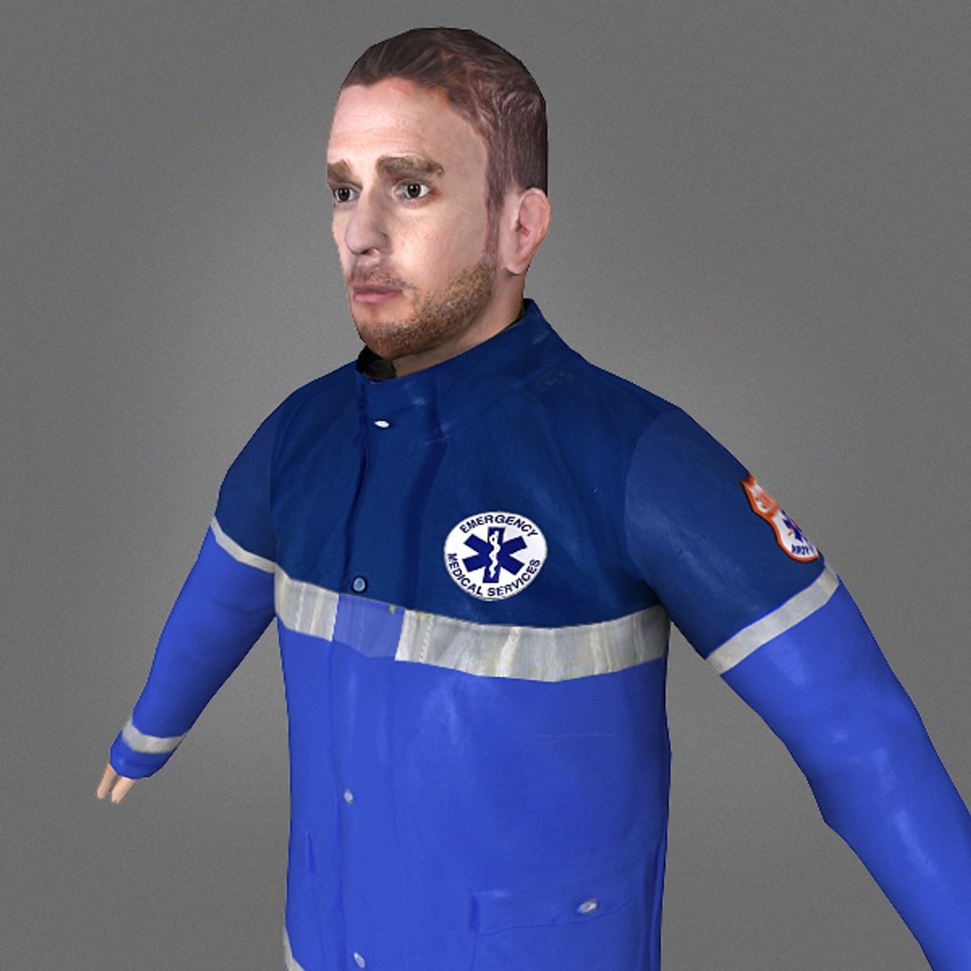 3d Paramedic Ready Model