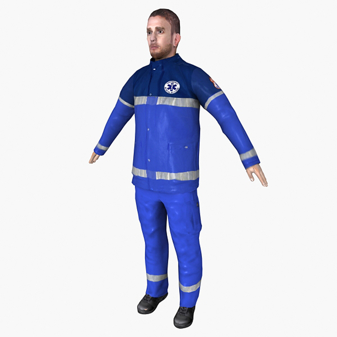 3d Paramedic Ready Model