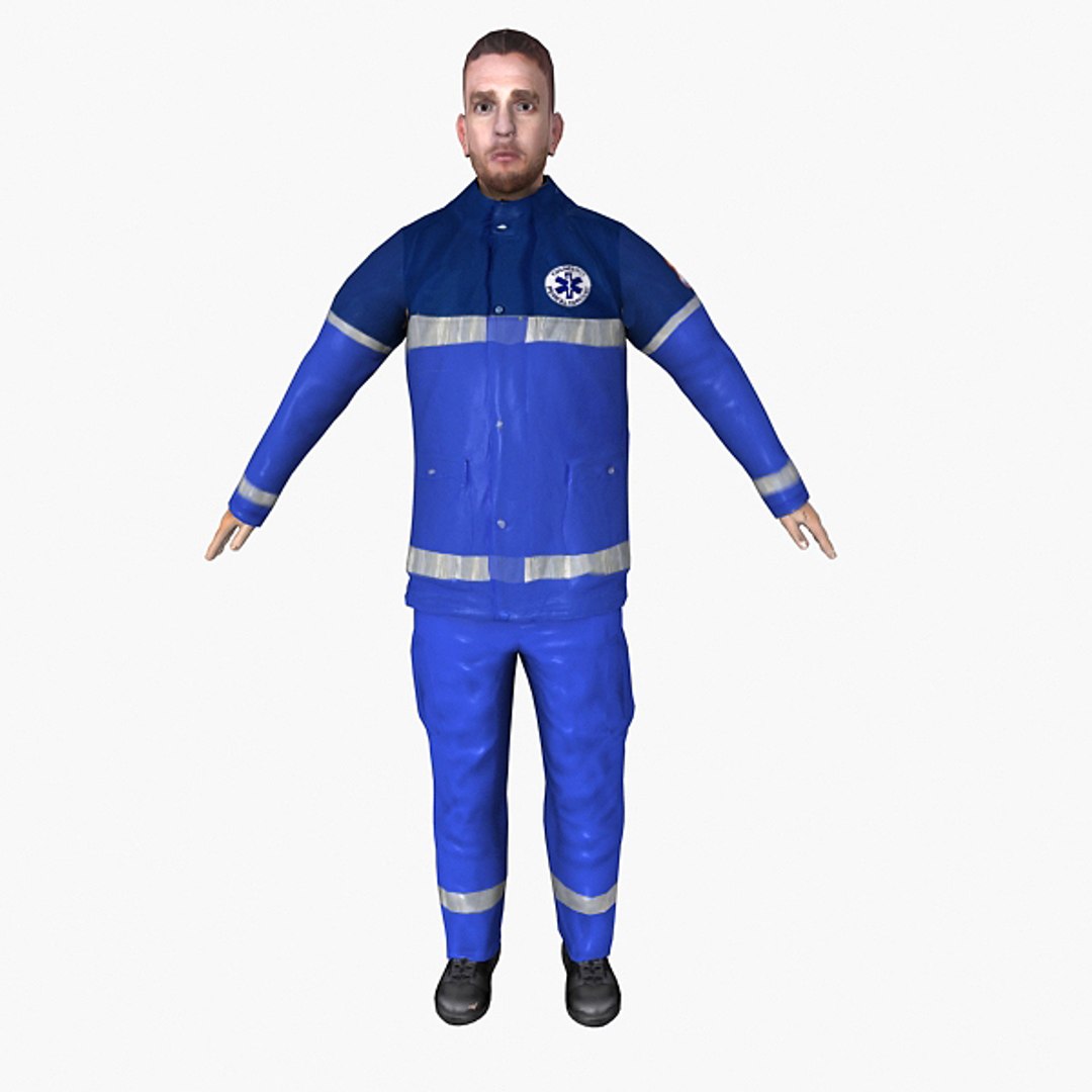 3d Paramedic Ready Model