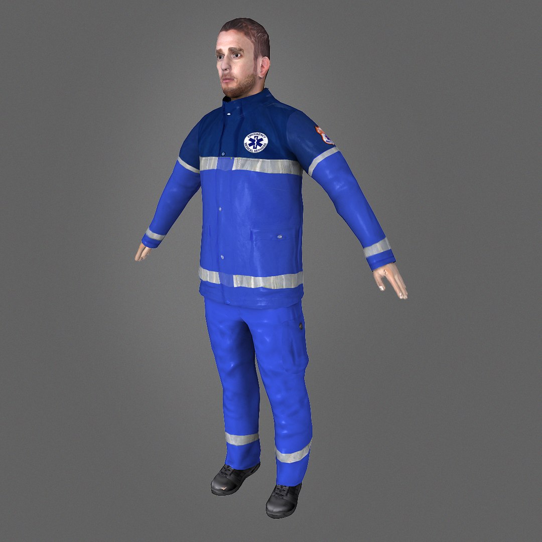 3d Paramedic Ready Model