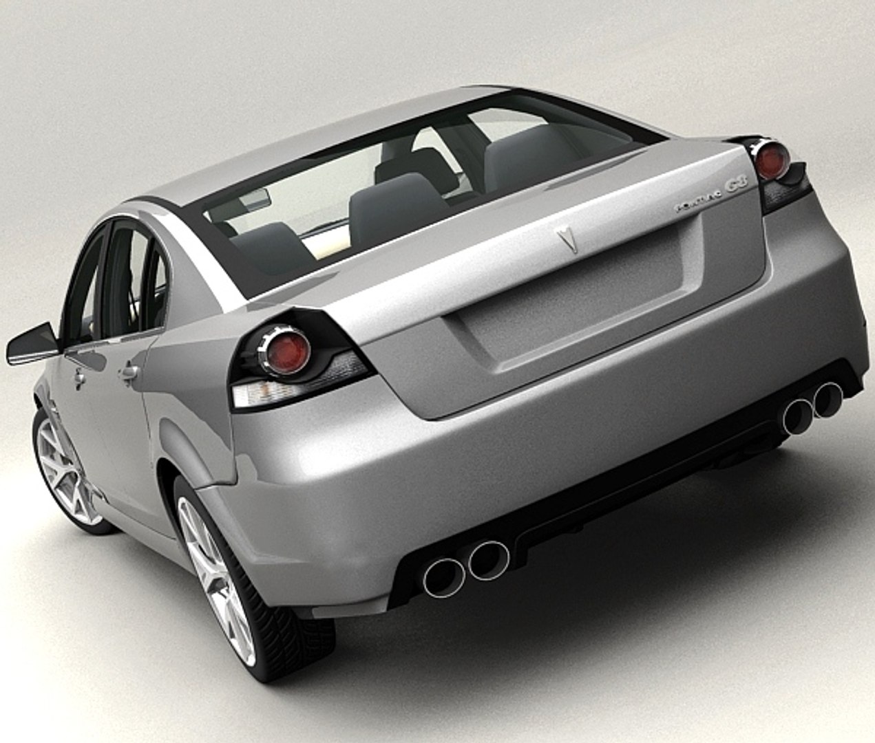 3d Model Pontiac G8