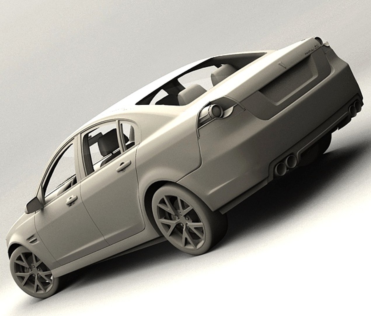3d Model Pontiac G8