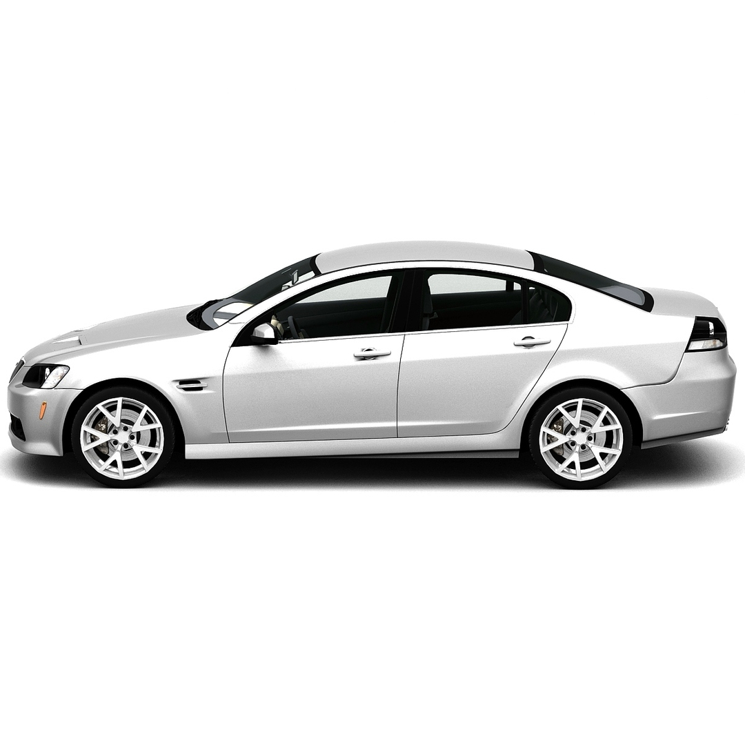 3d Model Pontiac G8