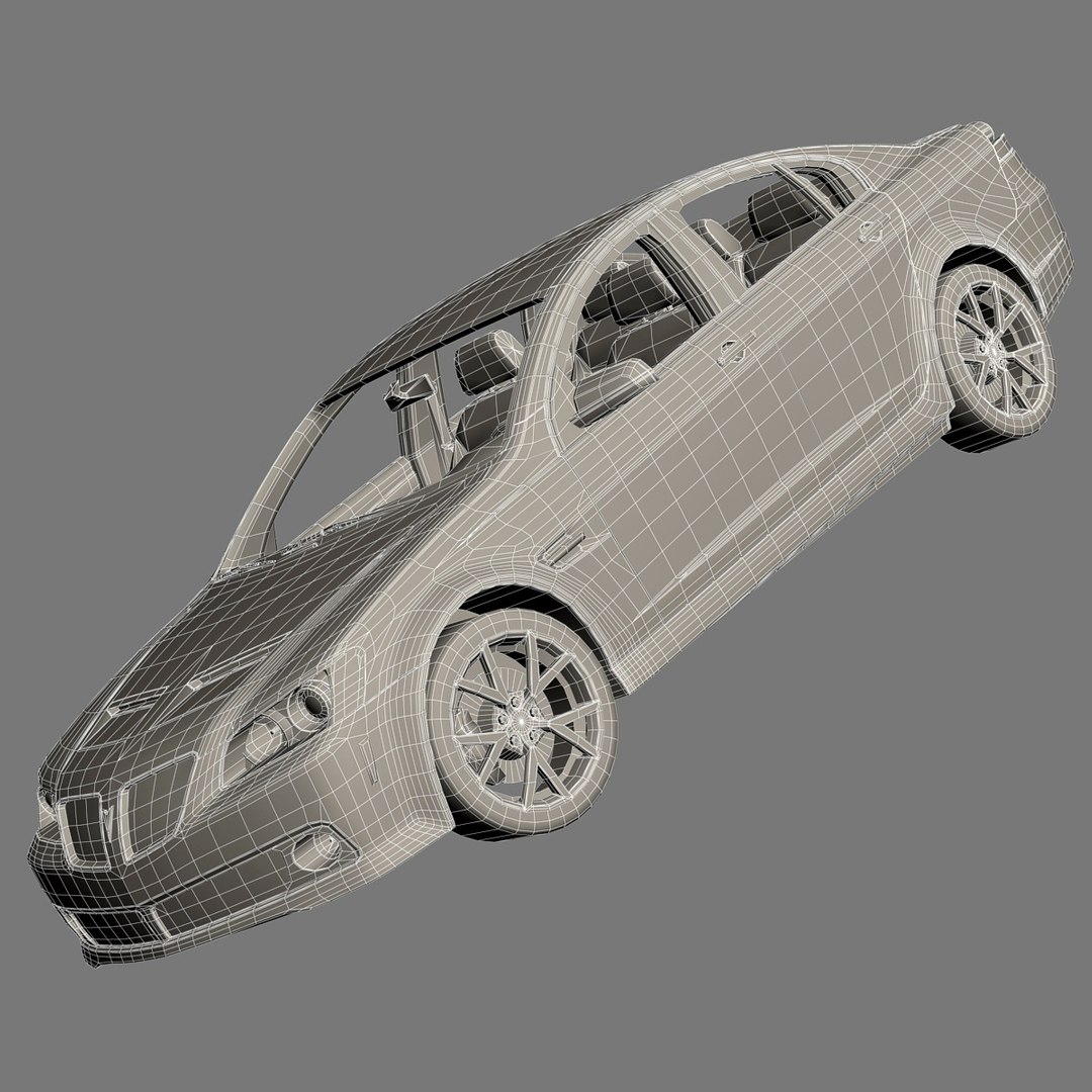3d Model Pontiac G8