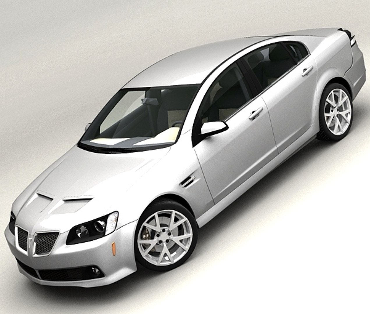 3d Model Pontiac G8
