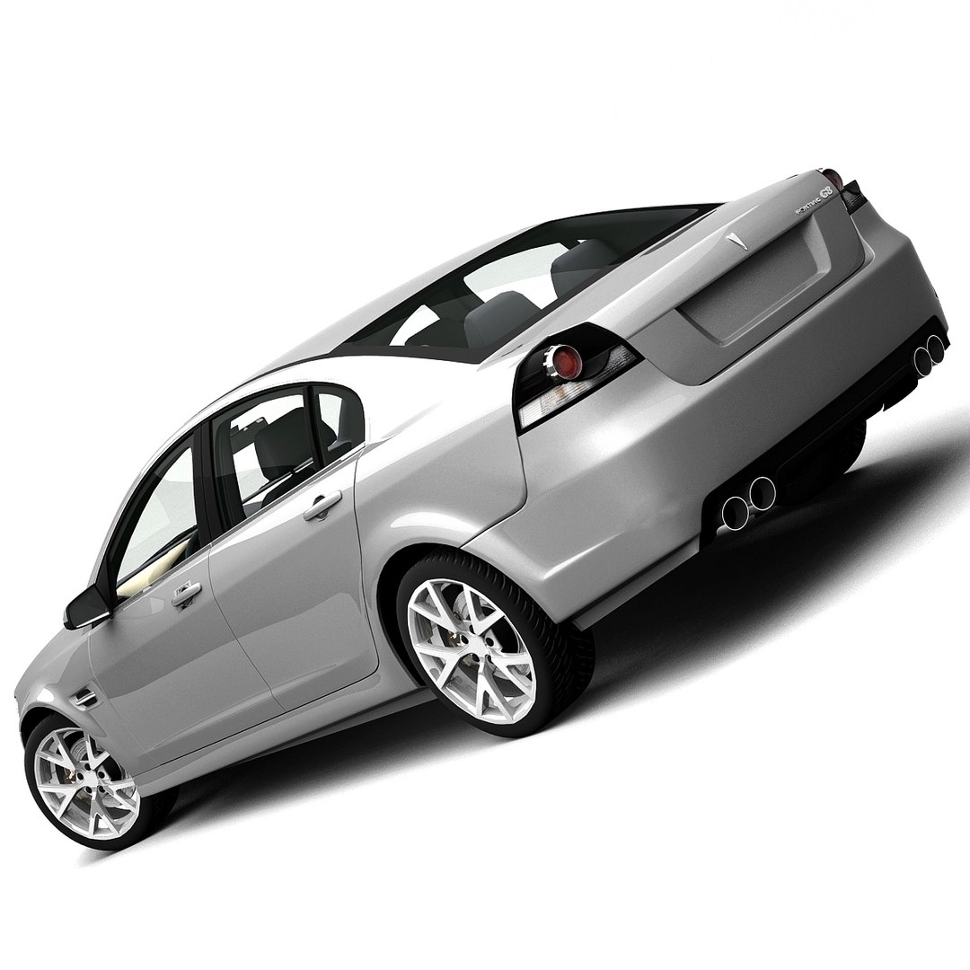 3d Model Pontiac G8