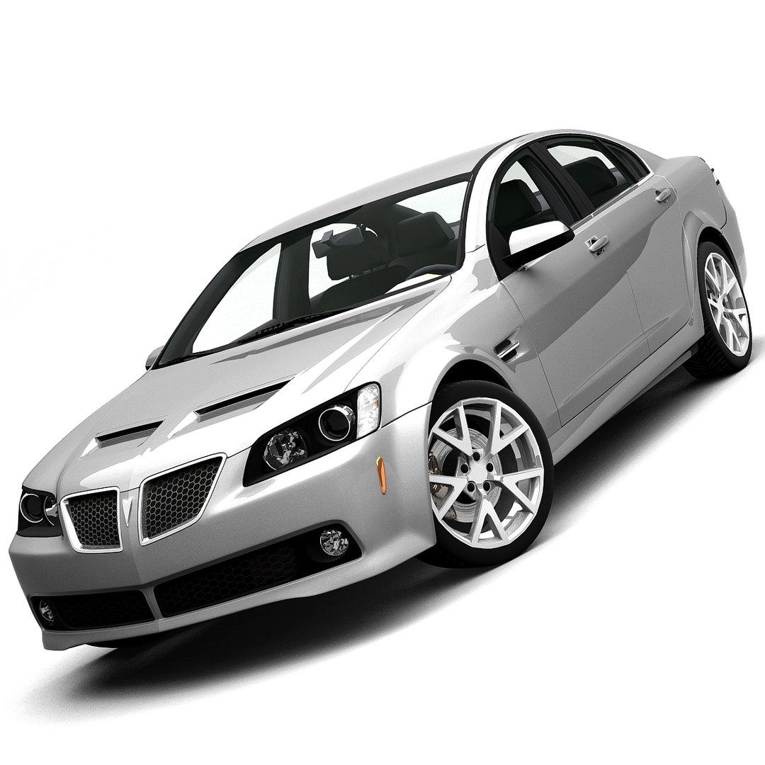 3d Model Pontiac G8