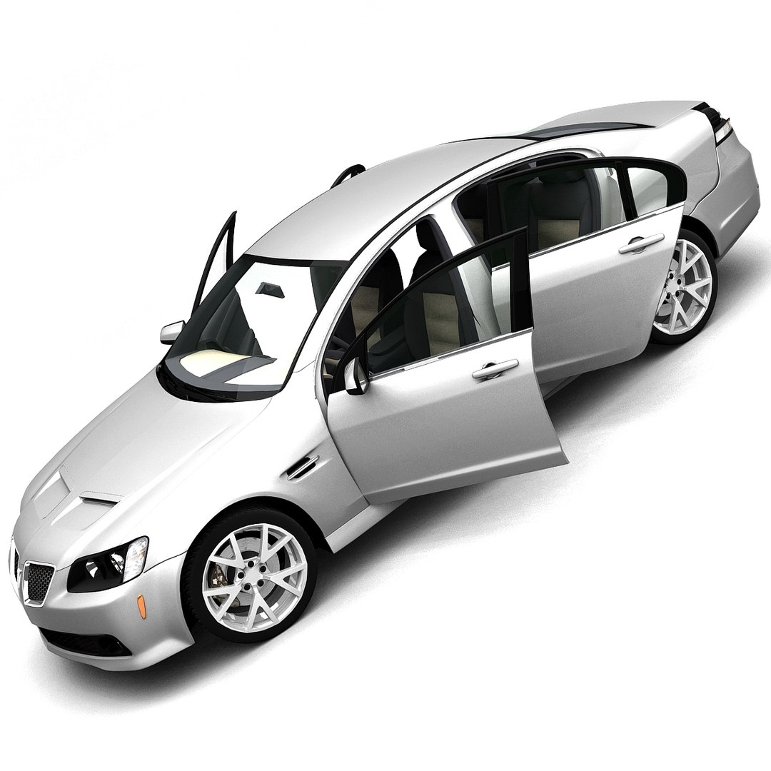3d Model Pontiac G8