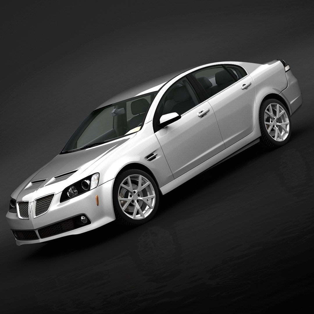 3d Model Pontiac G8