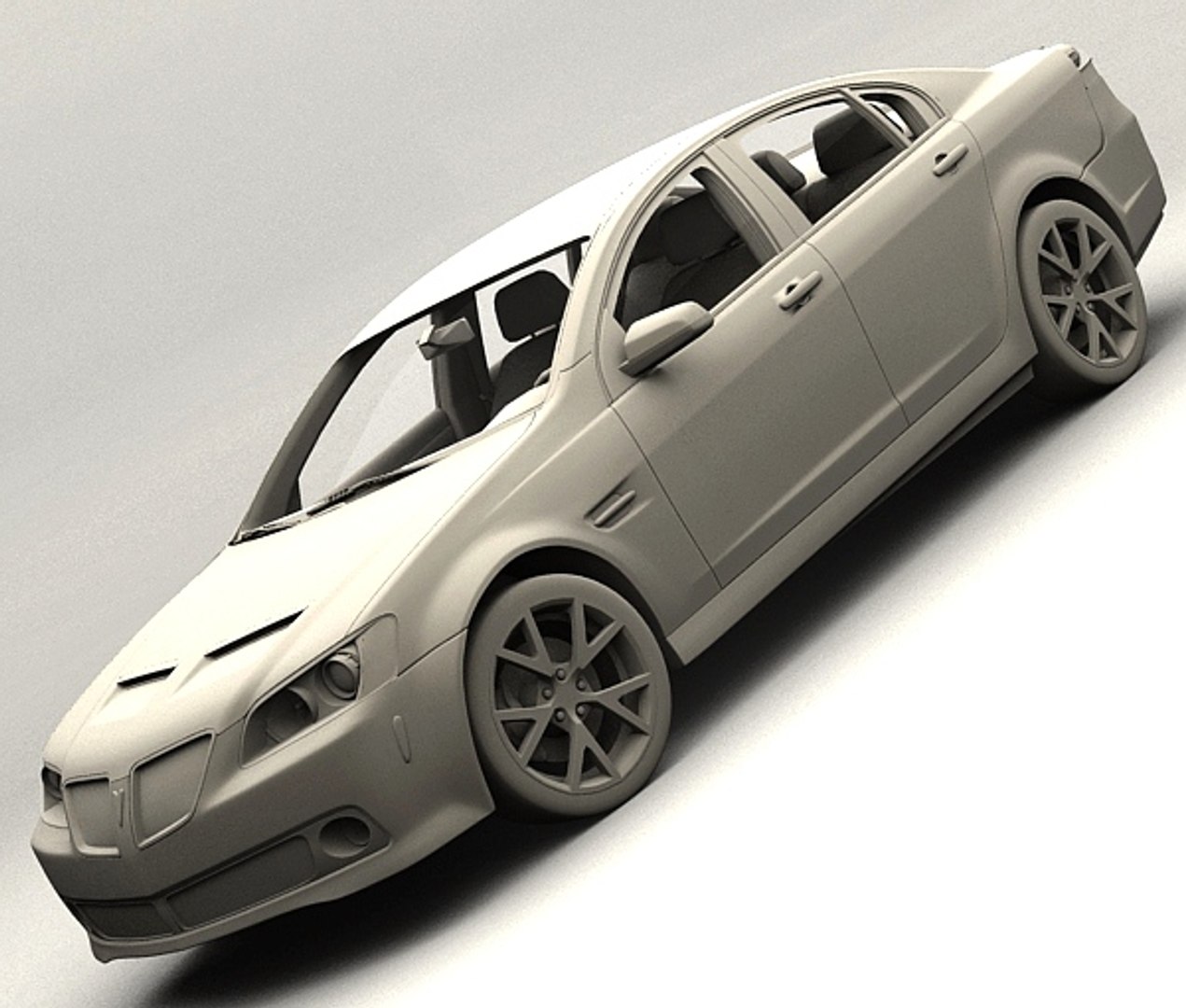 3d Model Pontiac G8
