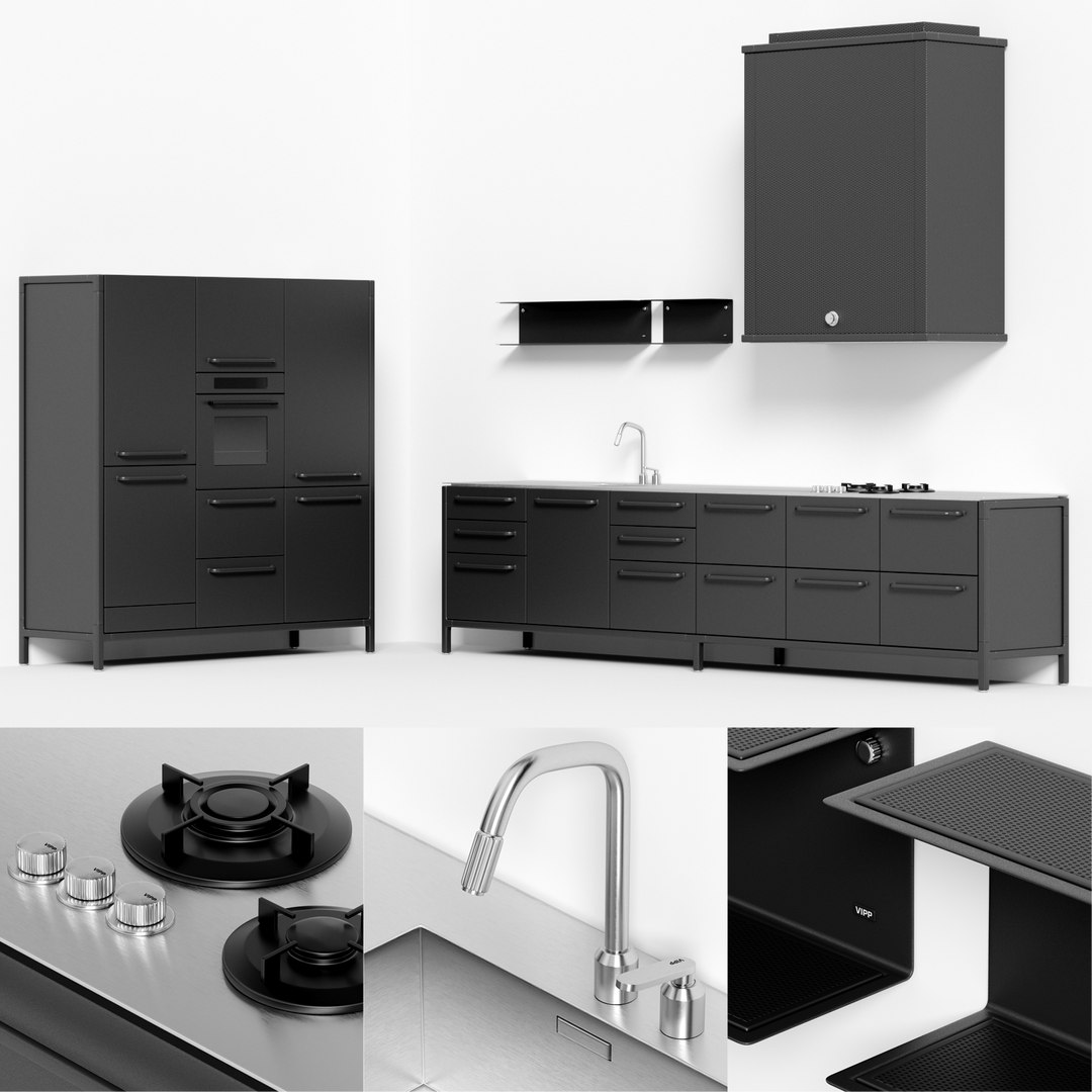 3D vipp wall - TurboSquid 1548029