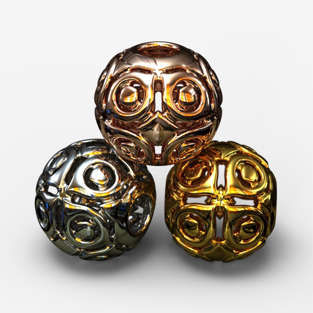 Jewelry charm pa 3D model - TurboSquid 1258533