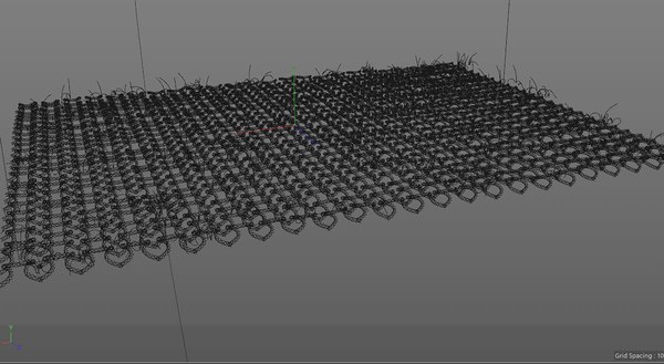 Knitting yarn 3D model - TurboSquid 1310384