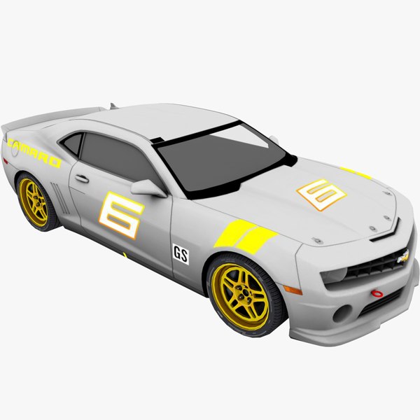 雪佛兰科迈罗 GS3D模型 - TurboSquid 1869606