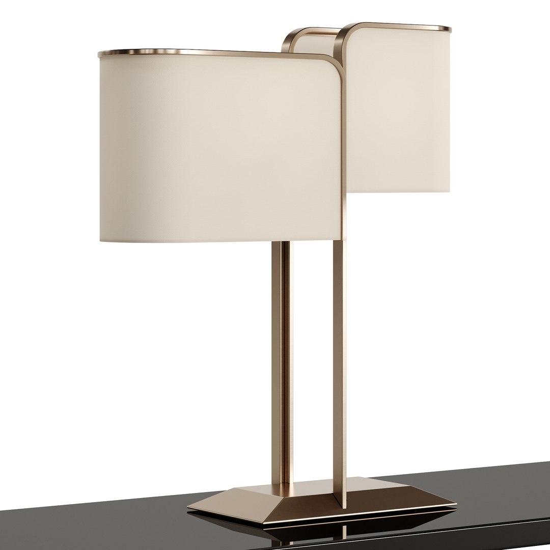 FENDI CASA HERON TABLE LAMP 3D Model - TurboSquid 1891329