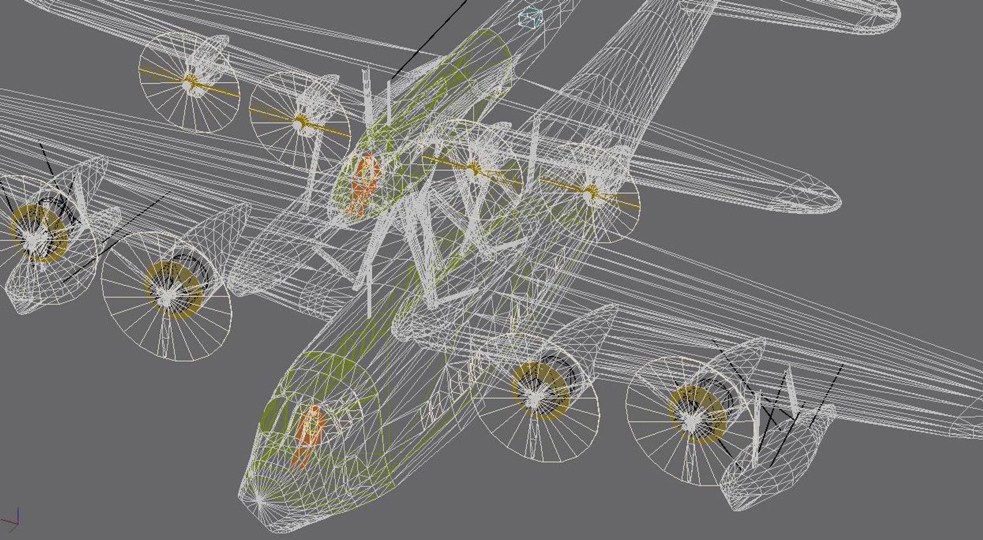 Free Max Model Short Mayo Composite