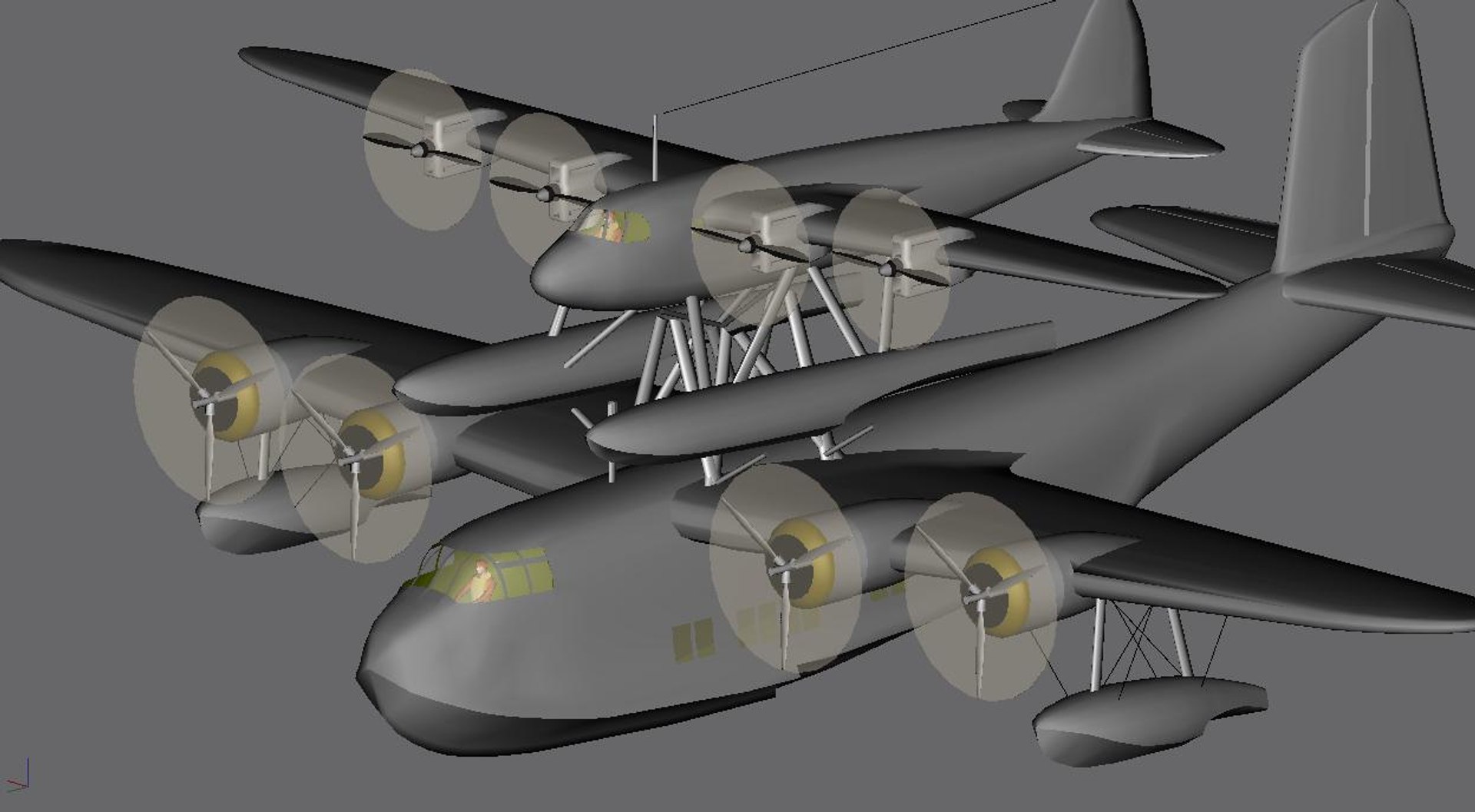 Free Max Model Short Mayo Composite