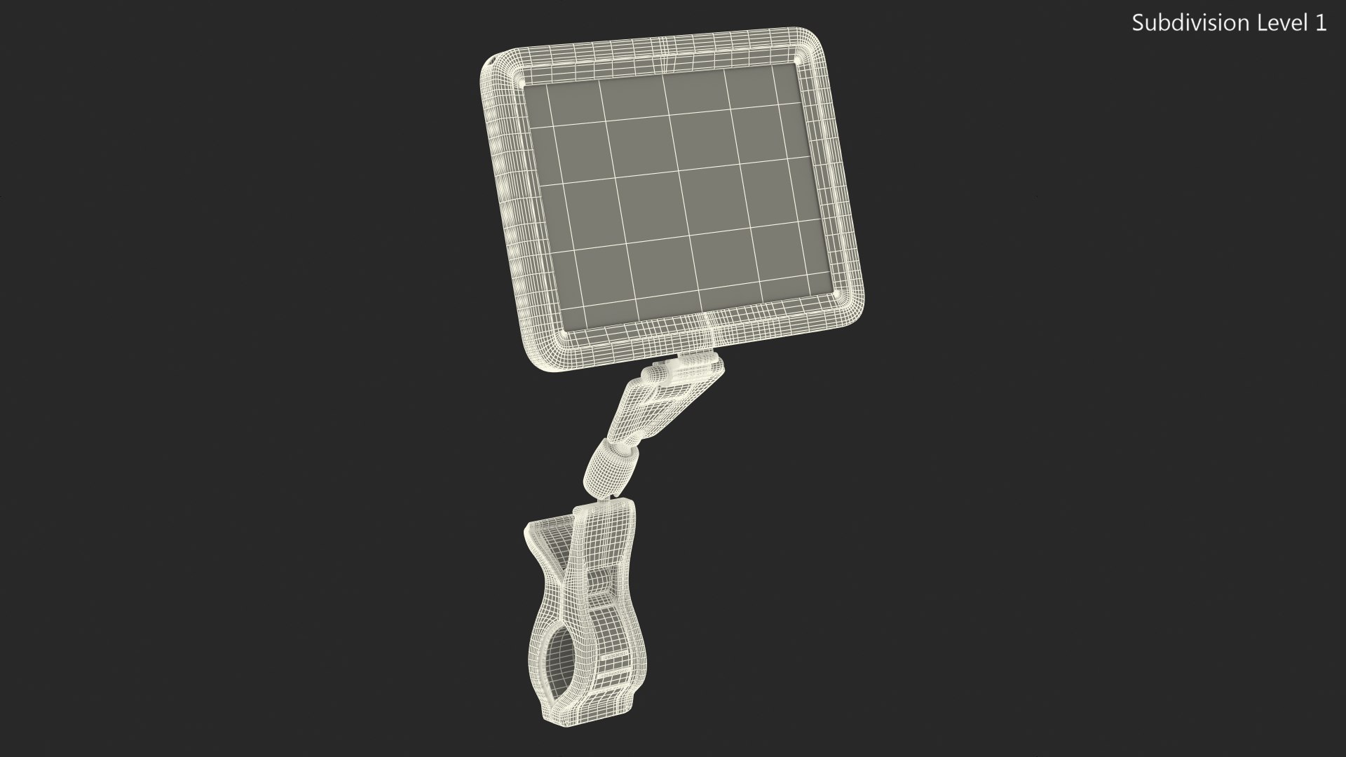 3D Plastic Tag With Clip Red - TurboSquid 1908743