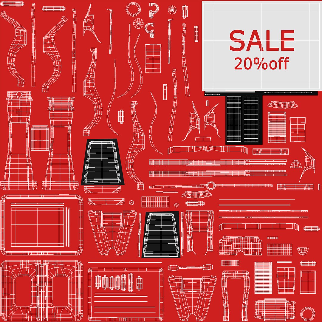 3D Plastic Tag With Clip Red - TurboSquid 1908743