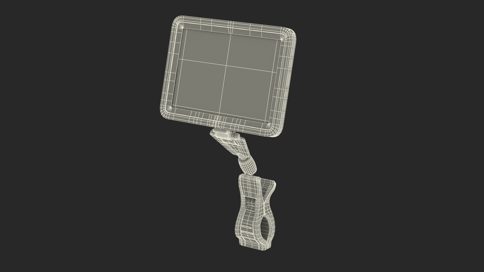 3D Plastic Tag With Clip Red - TurboSquid 1908743