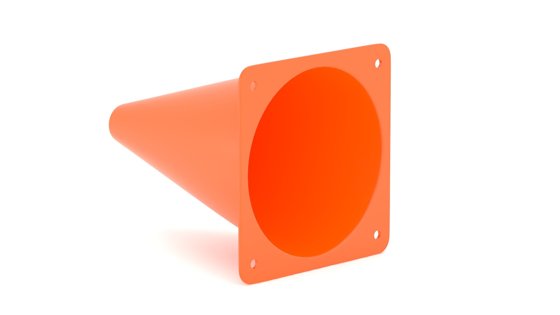 Athletics Breakline Cone 3D - TurboSquid 2363387