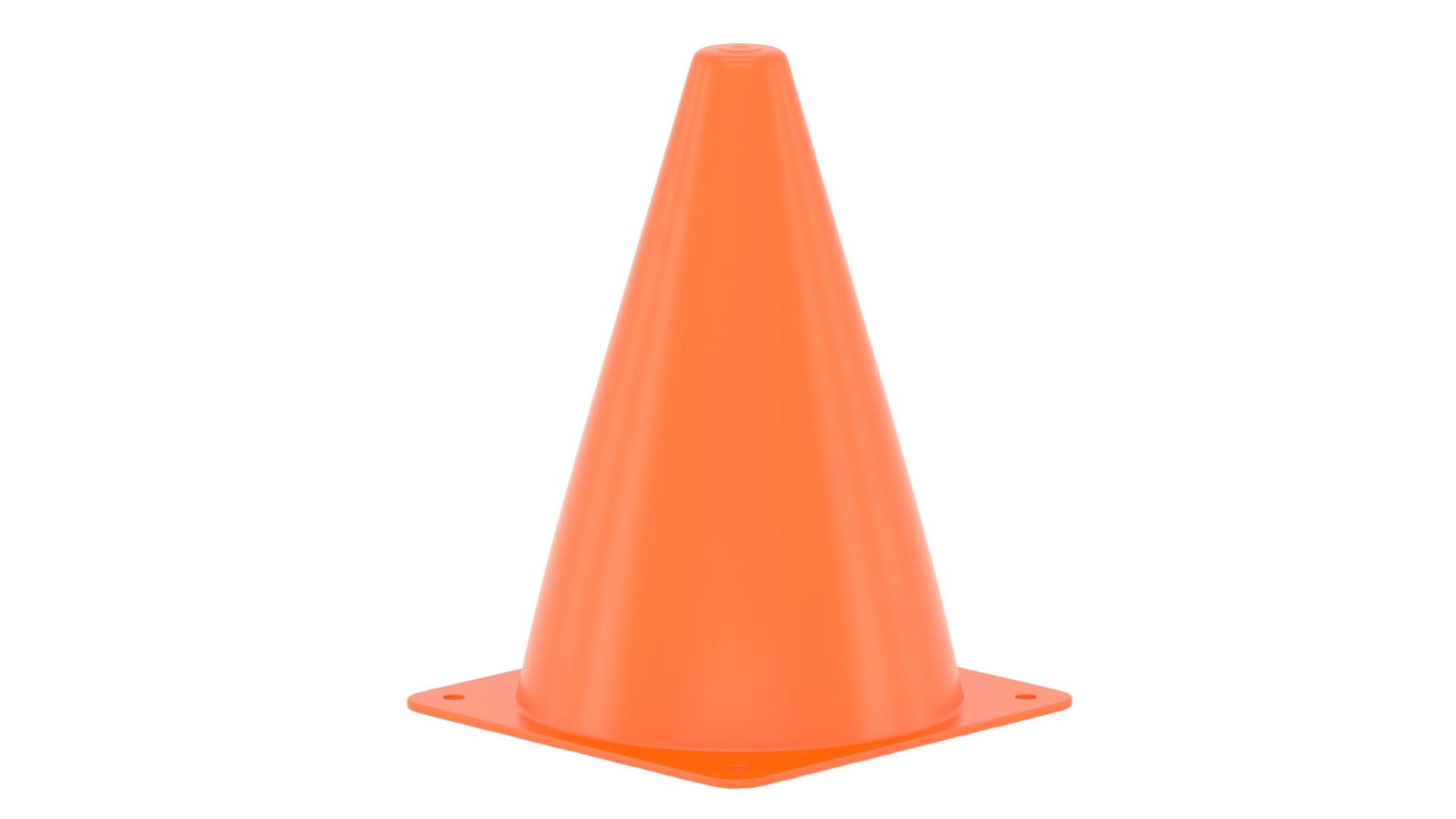 Athletics Breakline Cone 3D - TurboSquid 2363387