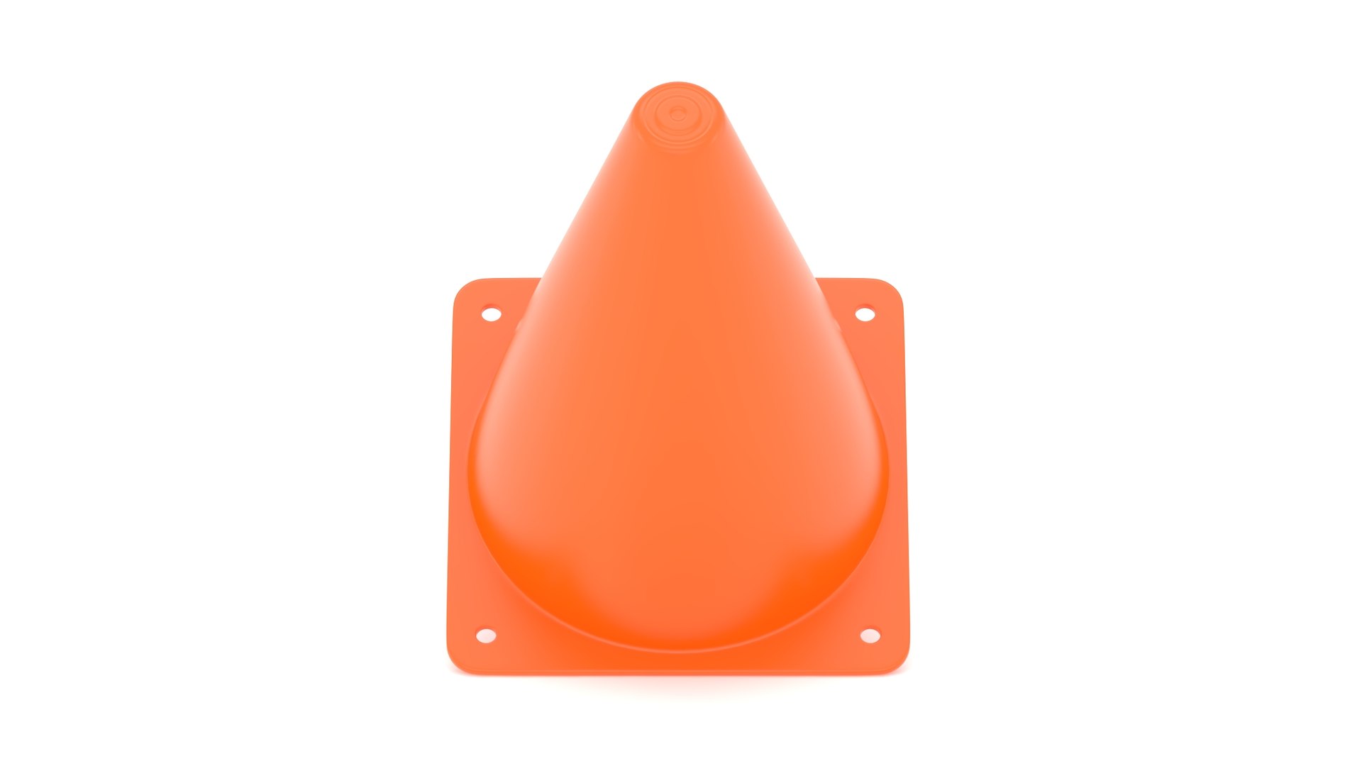 Athletics Breakline Cone 3D - TurboSquid 2363387