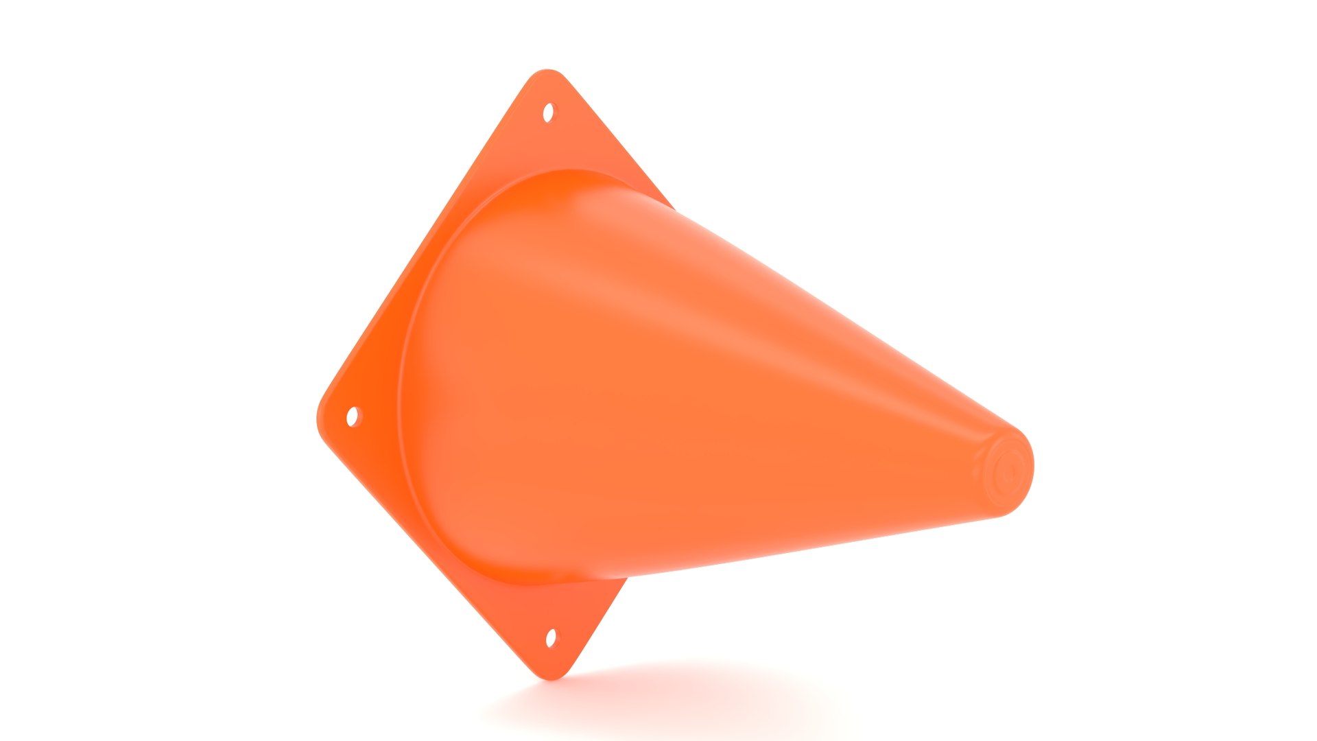 Athletics Breakline Cone 3D - TurboSquid 2363387