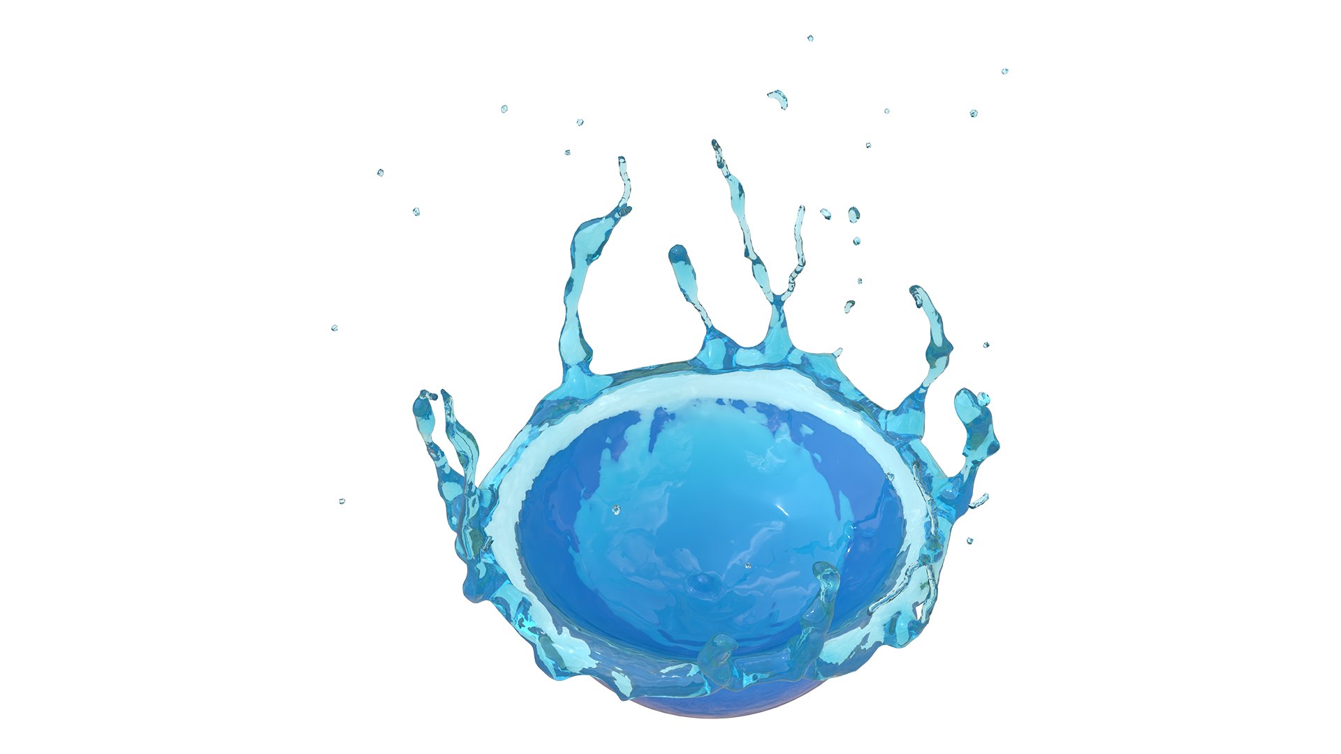 Splash Collection Pack 05 3D Model - TurboSquid 2369213