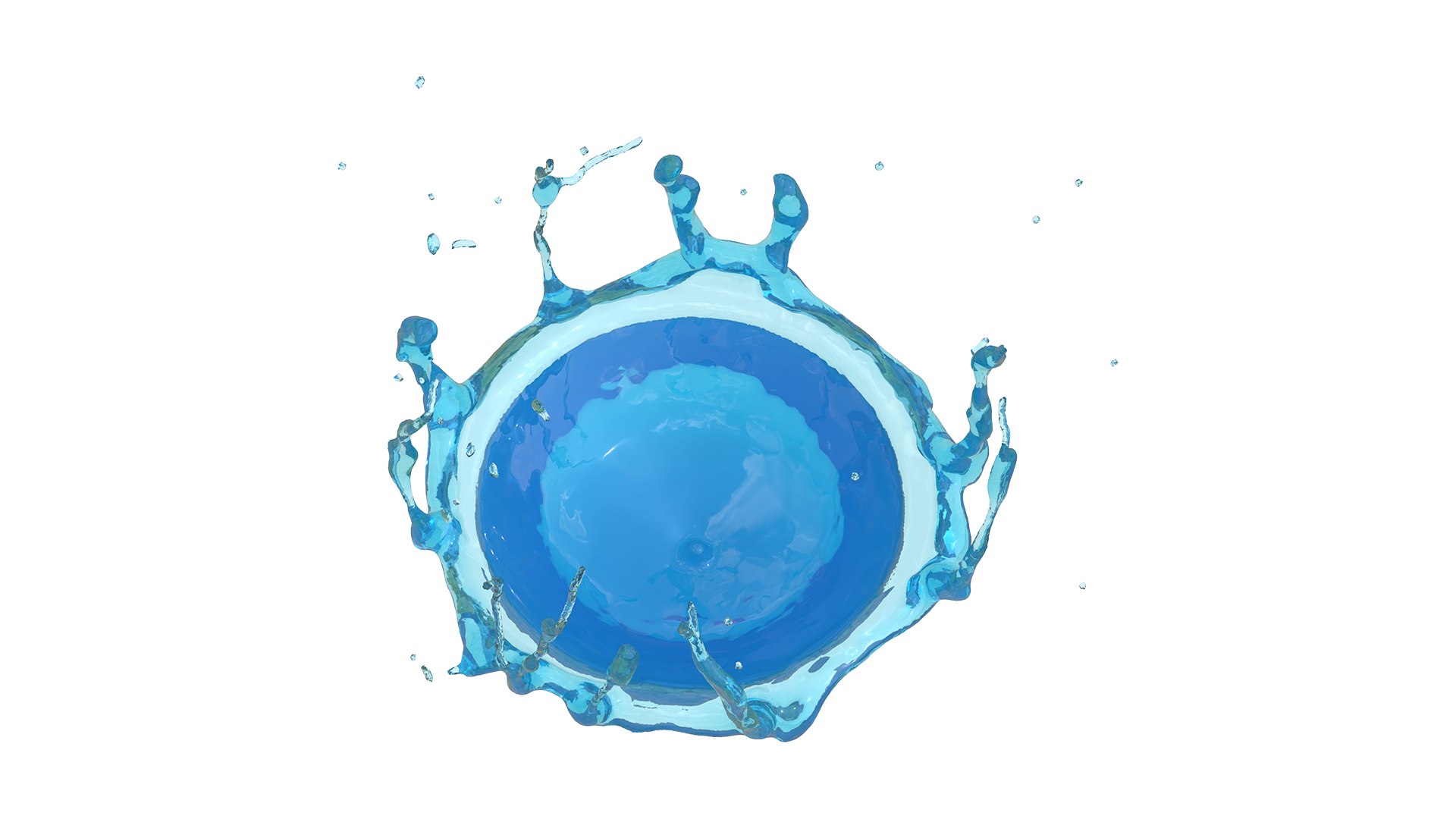 Splash Collection Pack 05 3D Model - TurboSquid 2369213