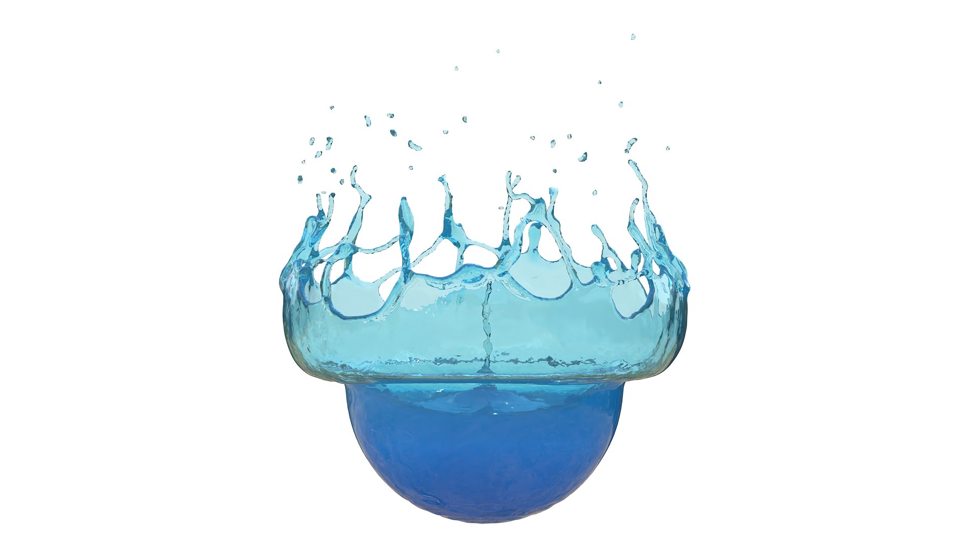 Splash Collection Pack 05 3D Model - TurboSquid 2369213