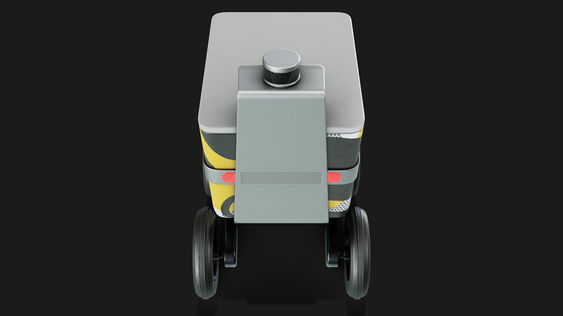 Cute Delivery Robot 3D - TurboSquid 1902229