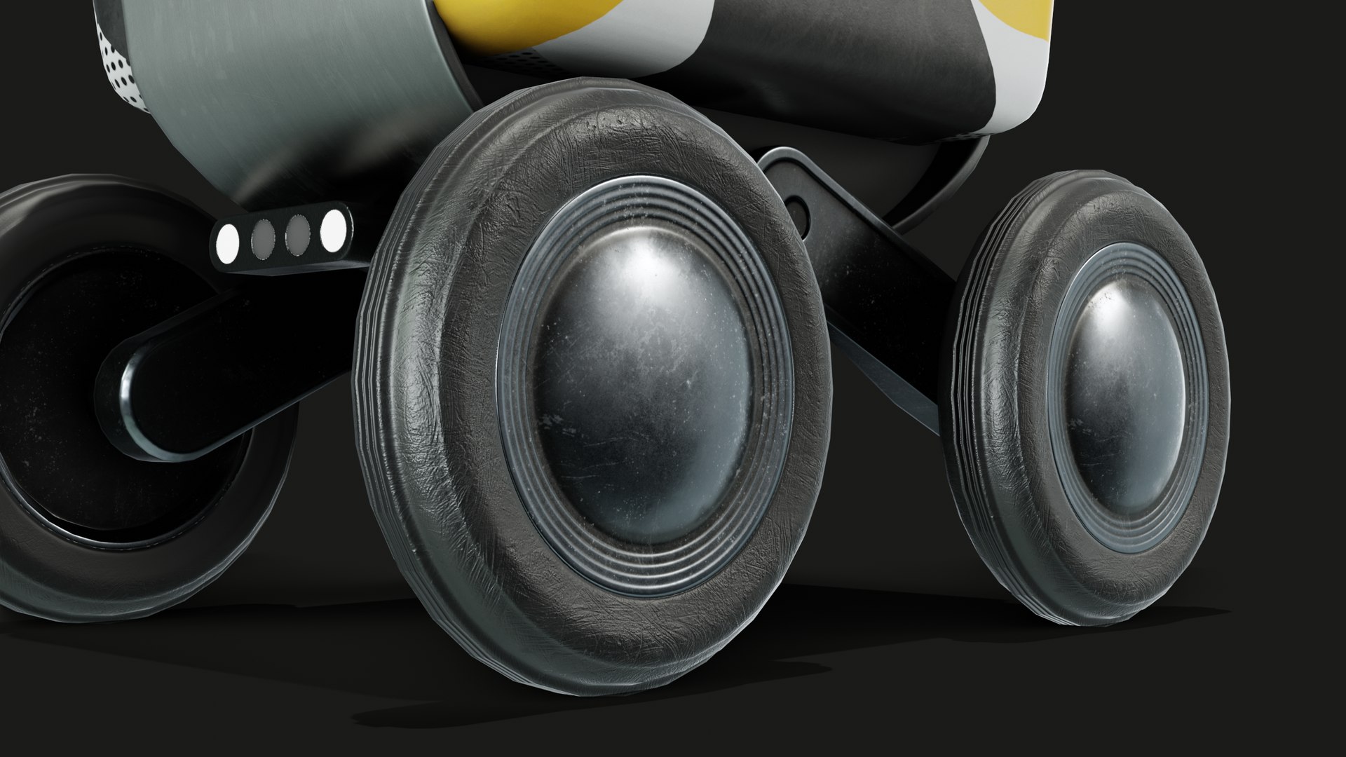 Cute Delivery Robot 3D - TurboSquid 1902229