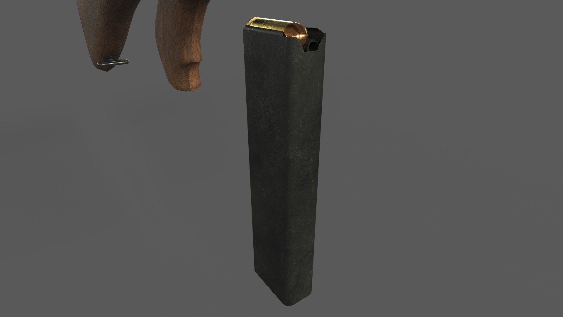 Thompson Sub Machine 3d Model