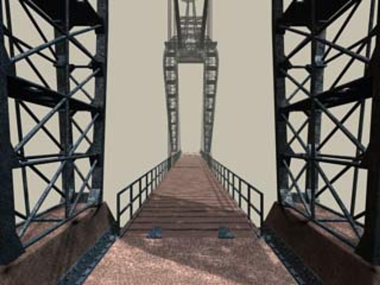 3d model bridge