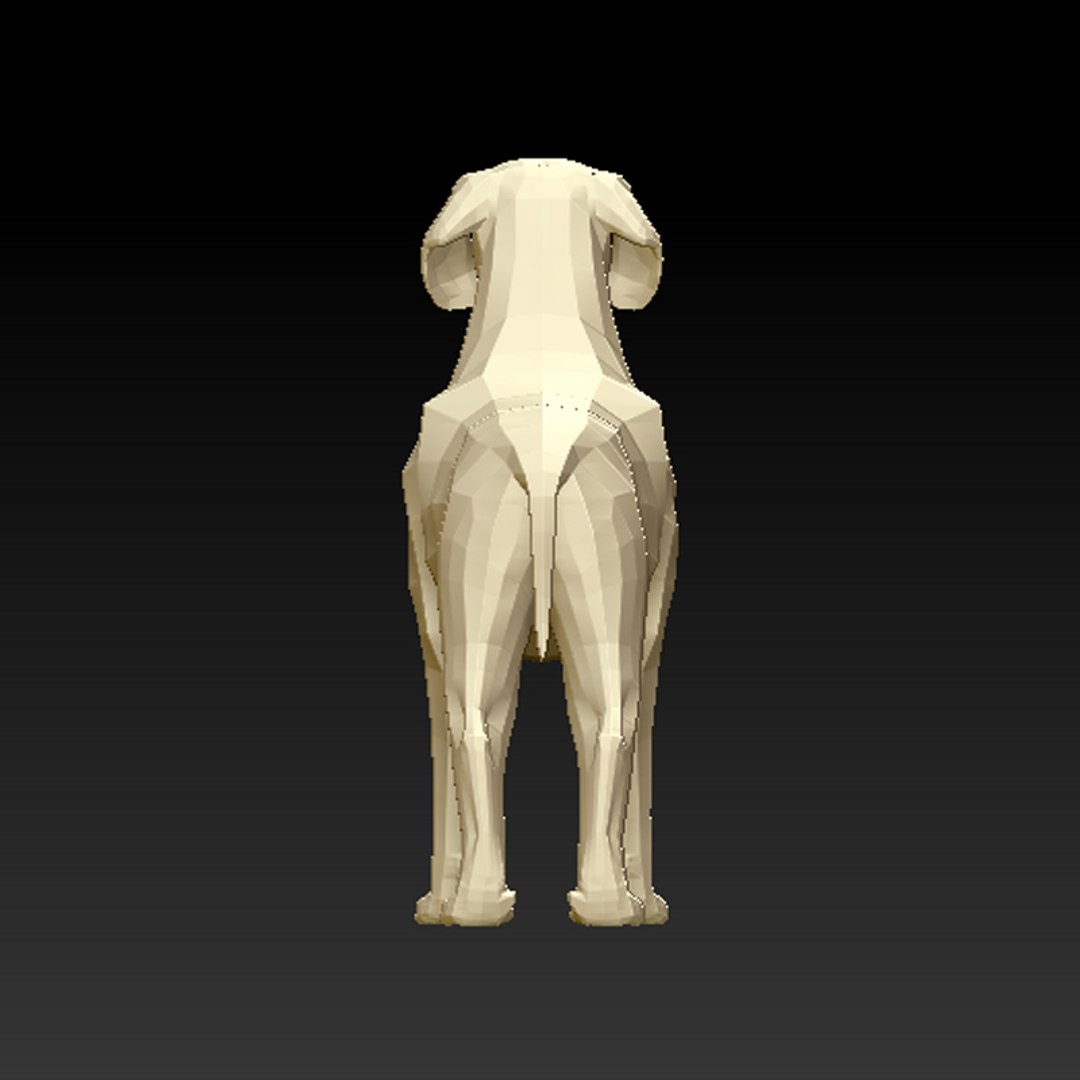 3D Dog - TurboSquid 1198774