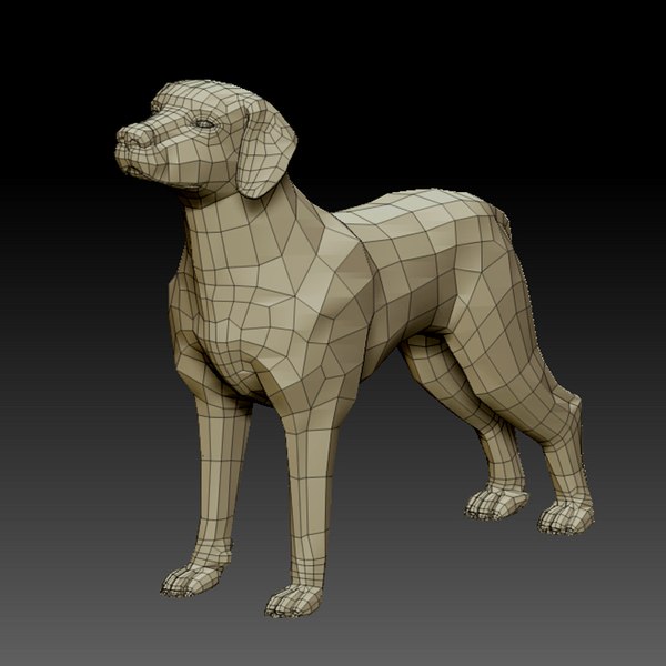 modelo 3d Perro 3d modelo - TurboSquid 1198774