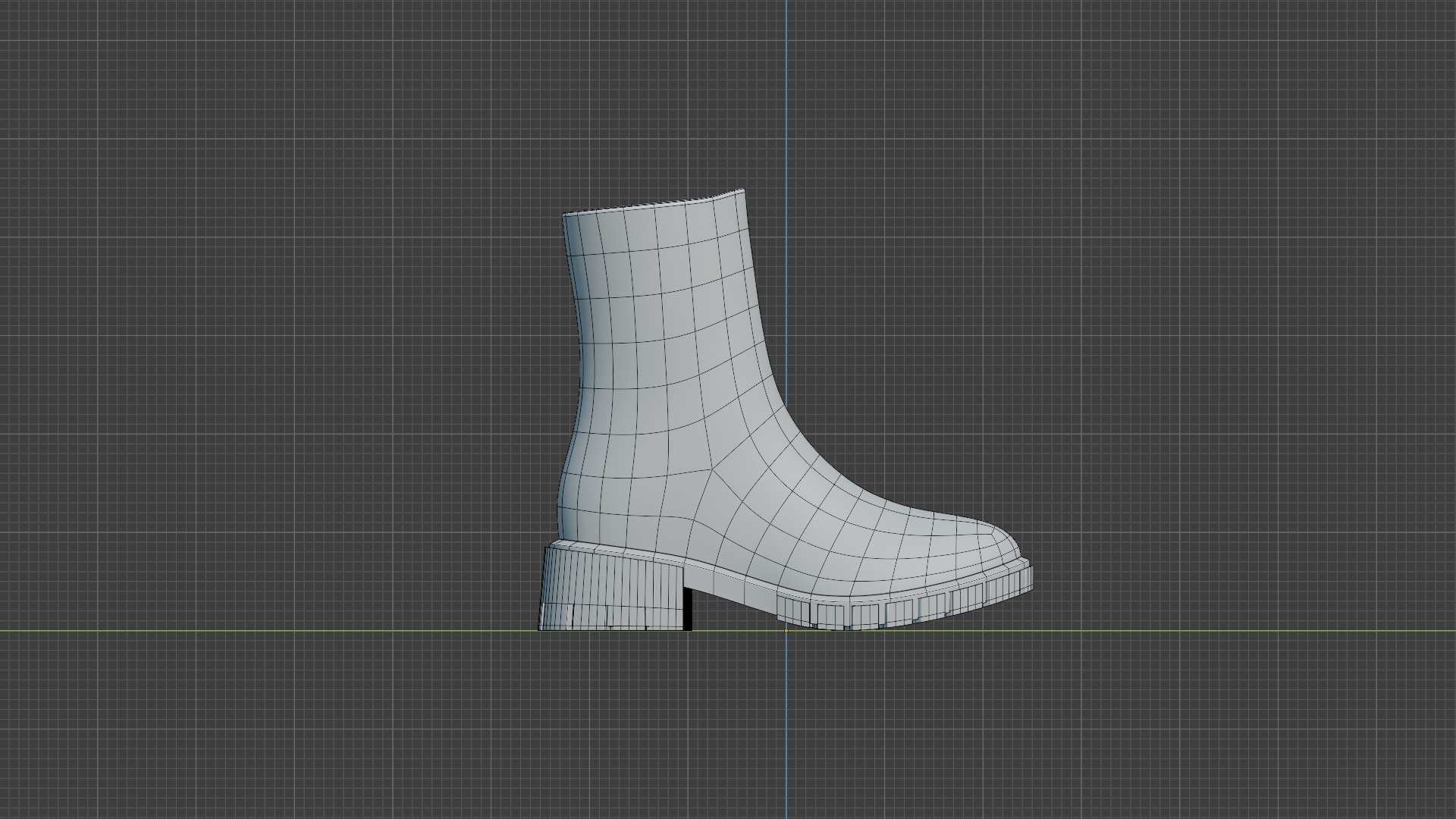 Female Boots 3D Model - TurboSquid 1911183