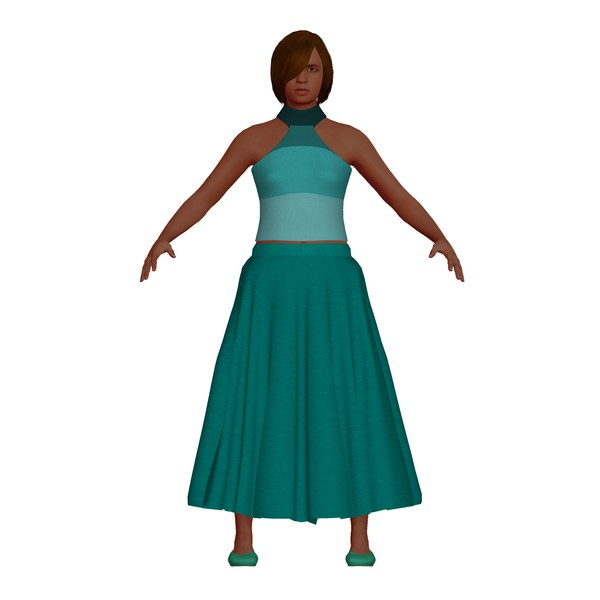Woman Skirt 3D Models for Download | TurboSquid