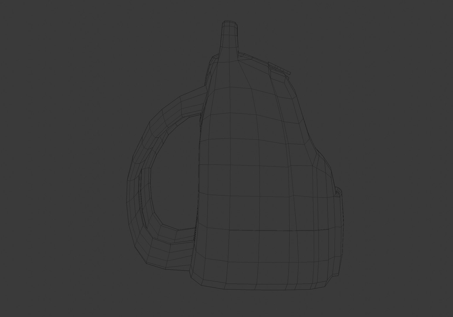 3D Gray Cartoon Backpack - TurboSquid 1912877