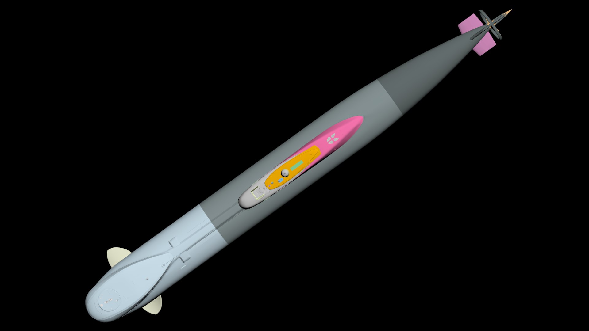 3D Type 206 Class Submarine Model - TurboSquid 2061877