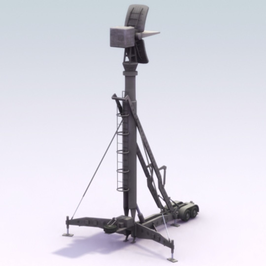 76n6 Radar Clam Shell 3ds